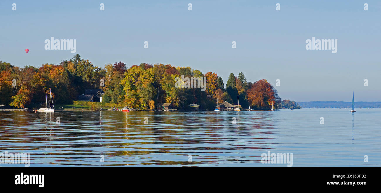 waters bavaria bavarian salt water sea ocean water landscapes fall ...