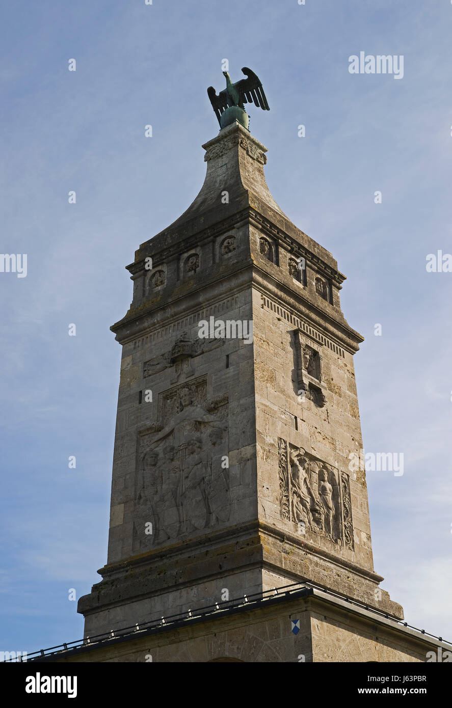Bismarck towers hi-res stock photography and images - Alamy