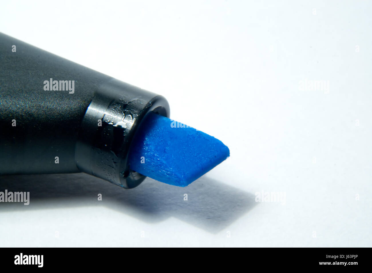blue mark paint marker distinguish highlighting blue mark test checking ...
