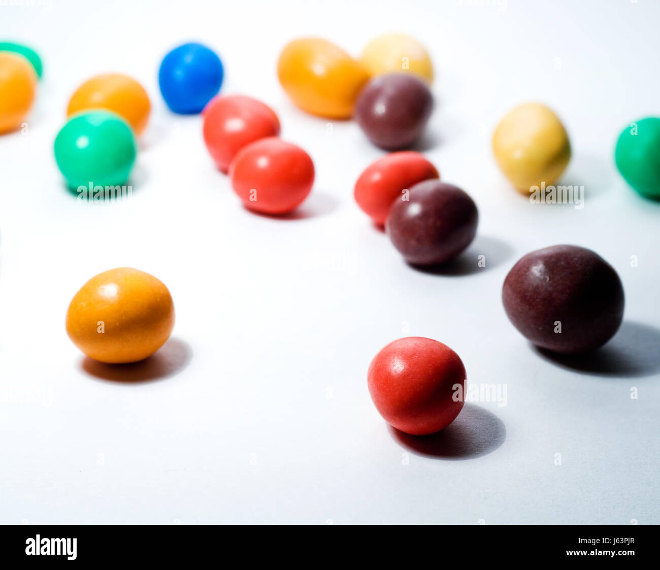 coloured colourful gorgeous multifarious richly coloured candies colour ...