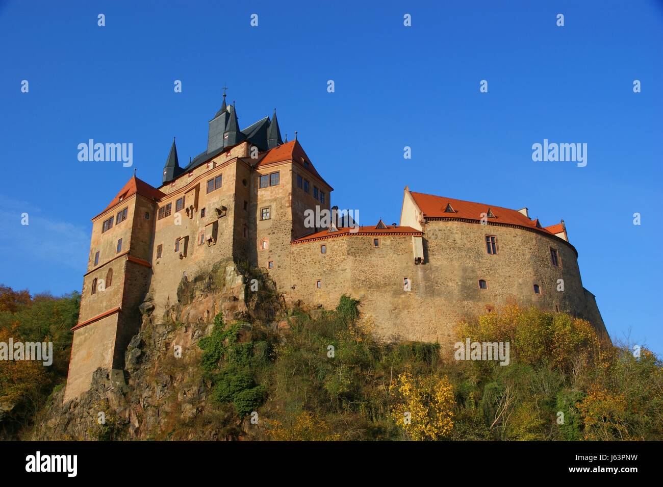 saxony forest fall autumn window porthole dormer window pane saxony ...