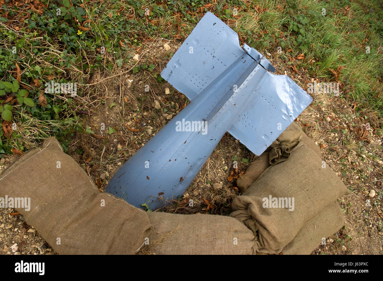Bomb crater bomb crater hi-res stock photography and images - Alamy