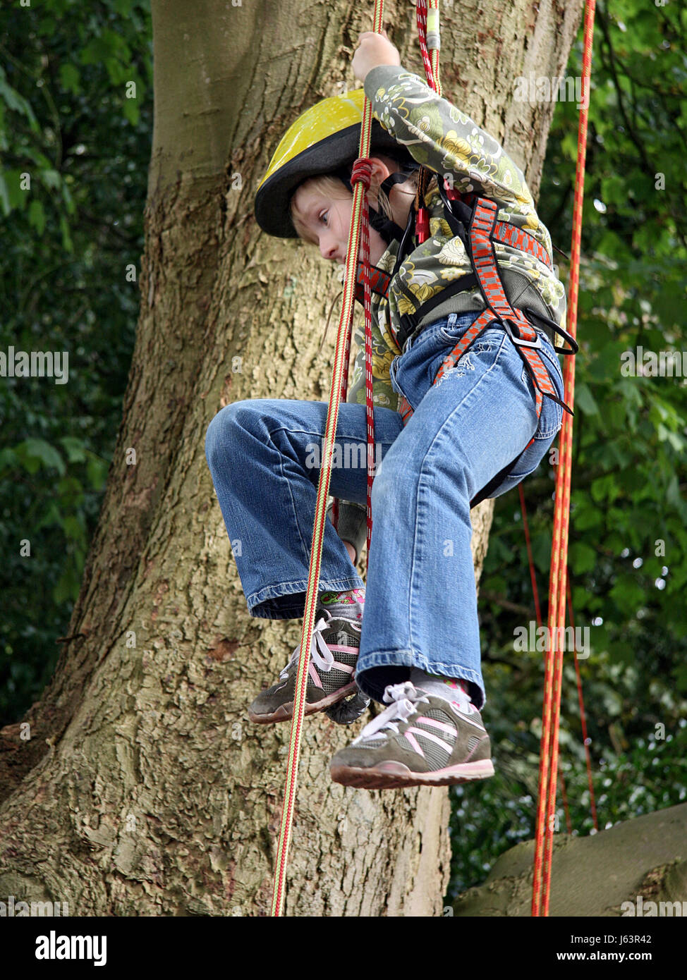 confidence exercise 01 Stock Photo - Alamy