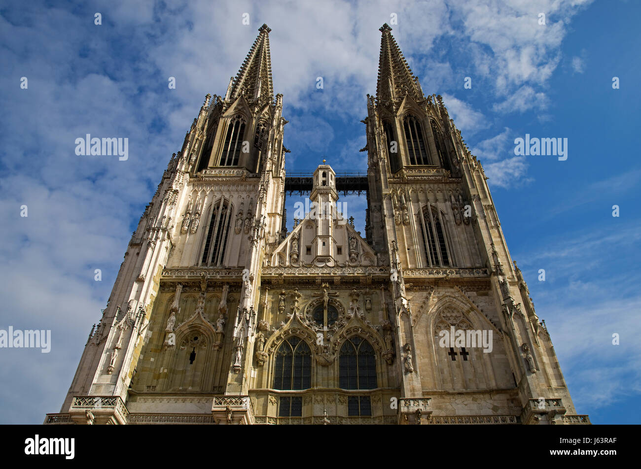 historical church cathedral old town germany german federal republic ...