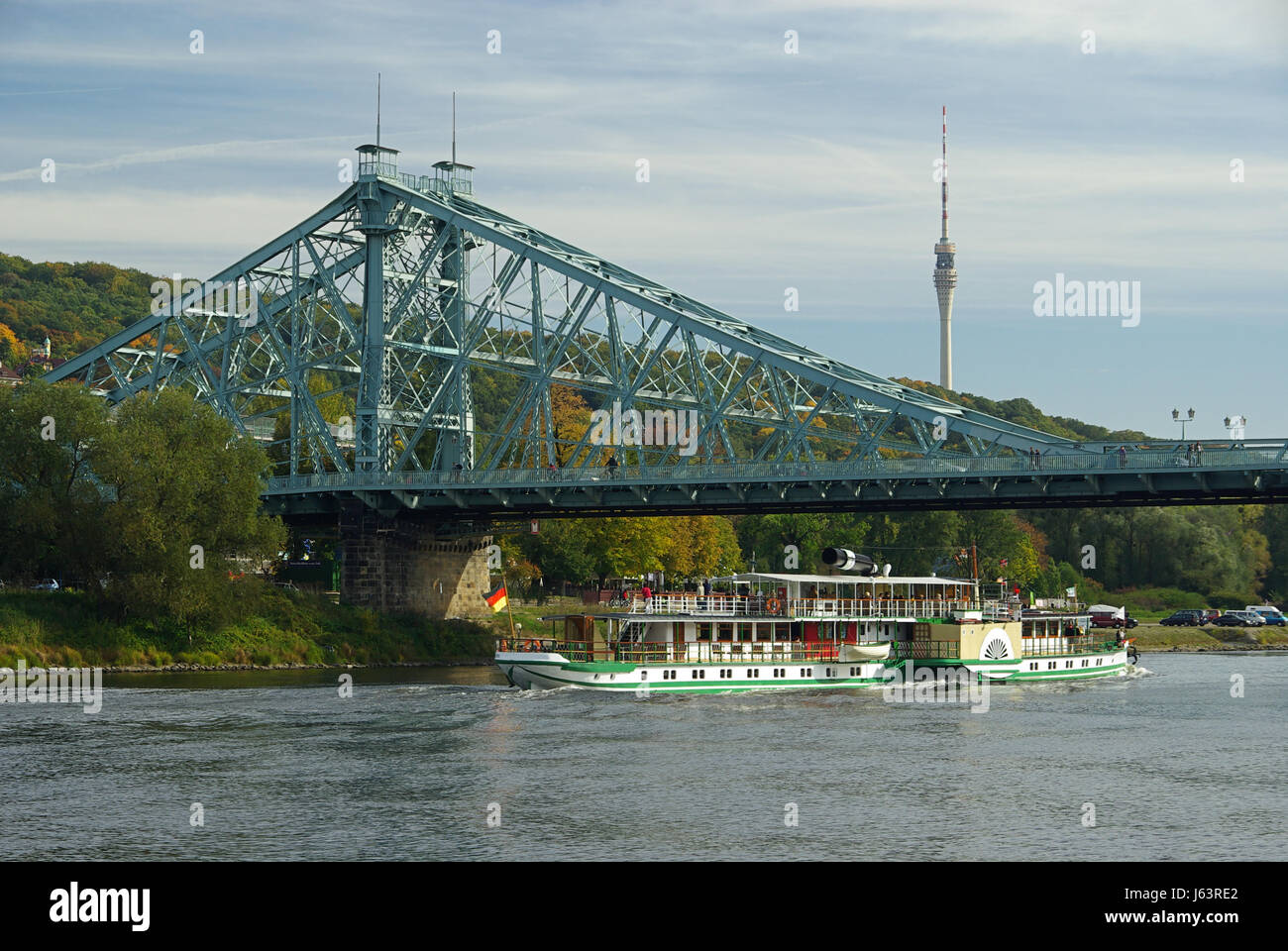 dresden blue wonder - dresden blue wonder 01 Stock Photo - Alamy