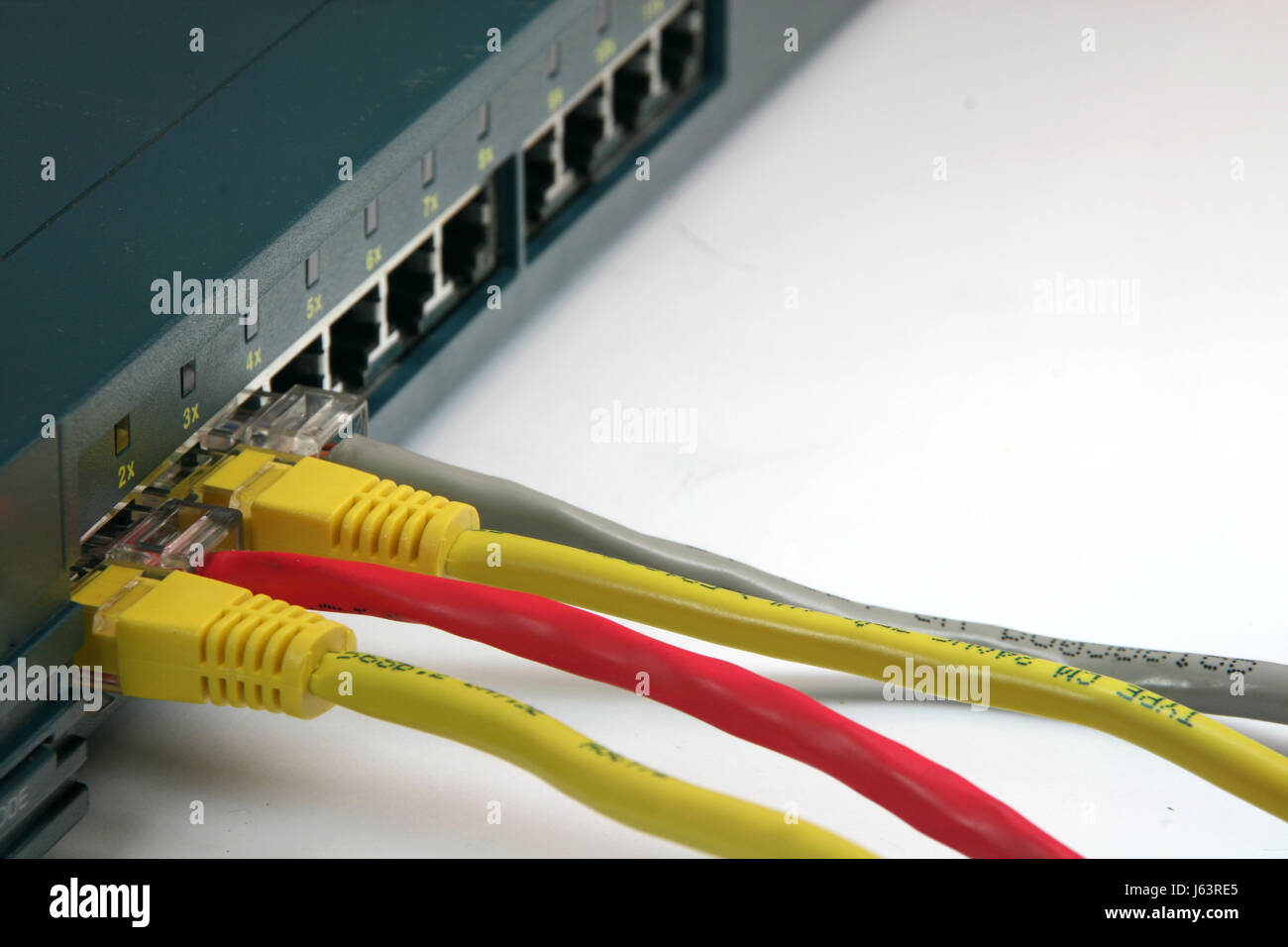 PC computers computer work factory cable router current conduction ...