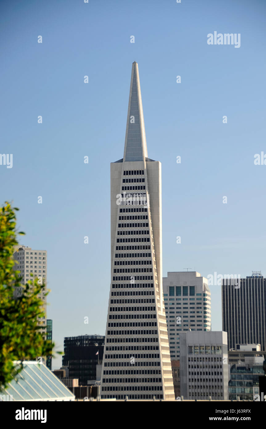 Trans america pyramide hi-res stock photography and images - Alamy
