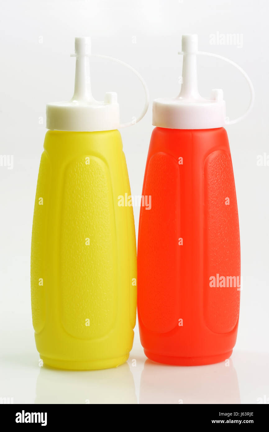 mustard container bottles ketchup closed mustard seal shutter container ...