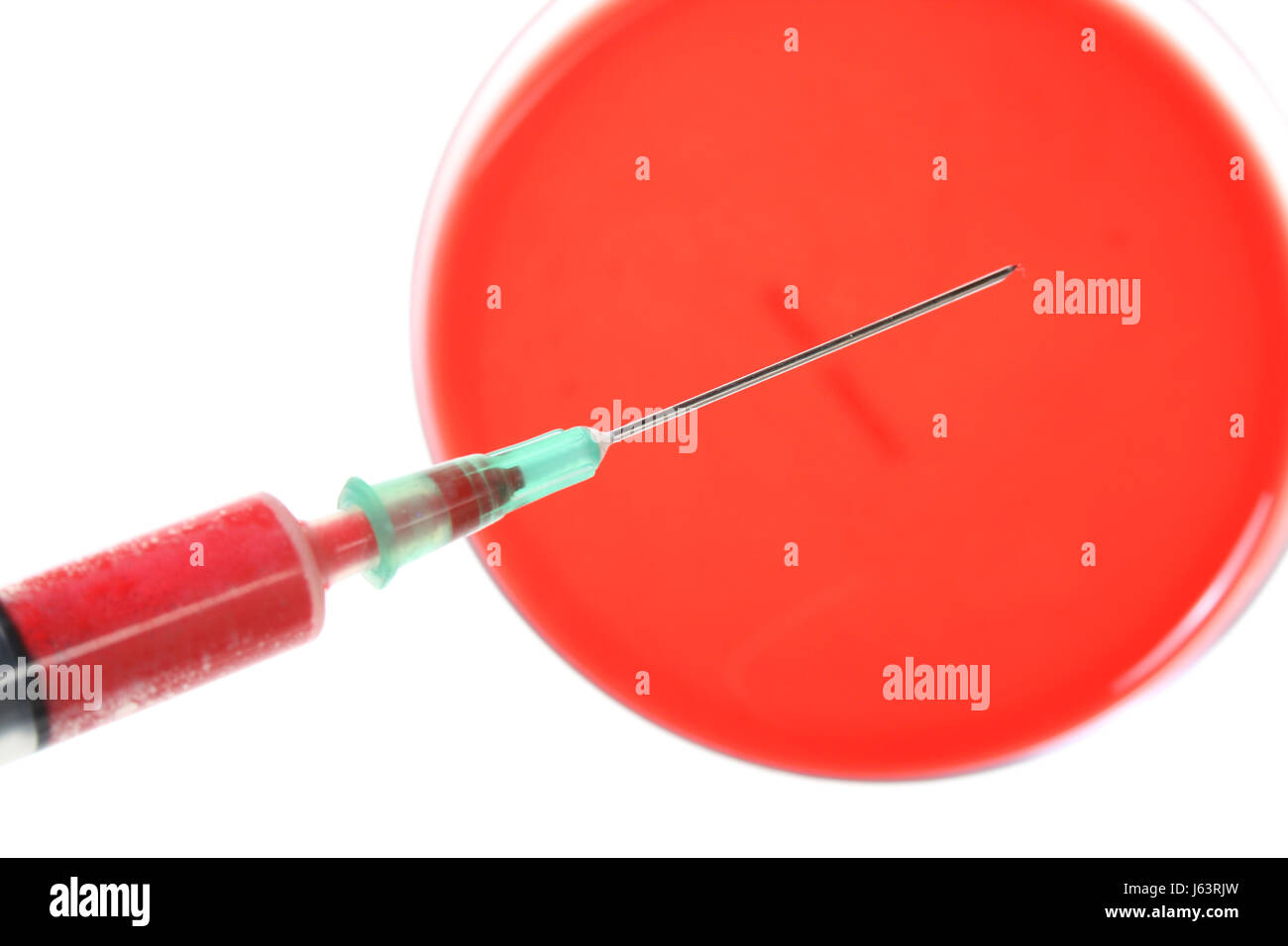 Culture dish injection hi-res stock photography and images - Alamy