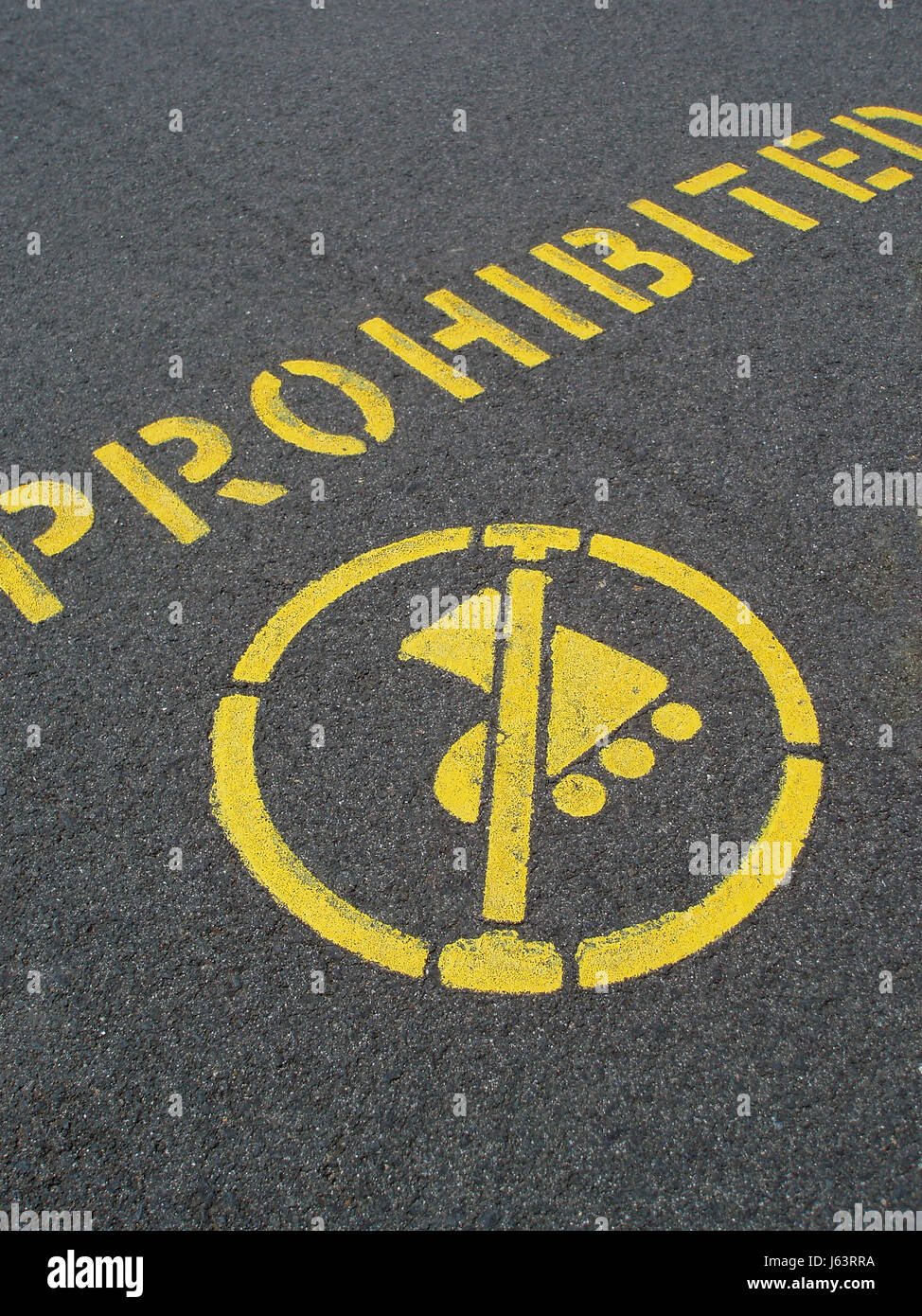 skating order ride no paint stop painted stops warning sign prevent ...