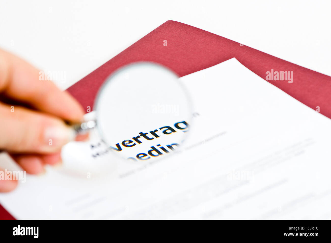 Vergrerungsglas hi-res stock photography and images - Alamy