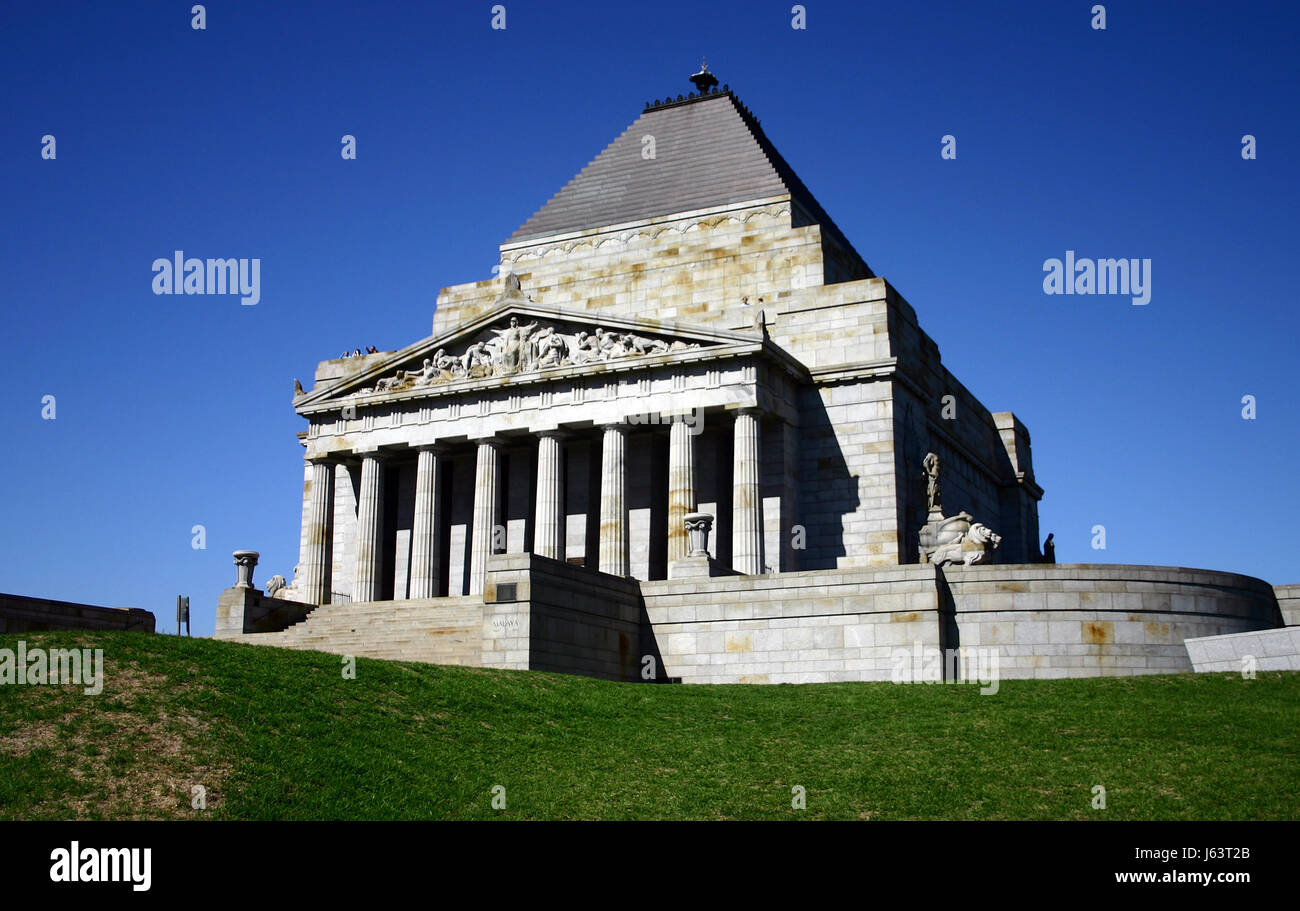 monument memorial australia style of construction architecture ...