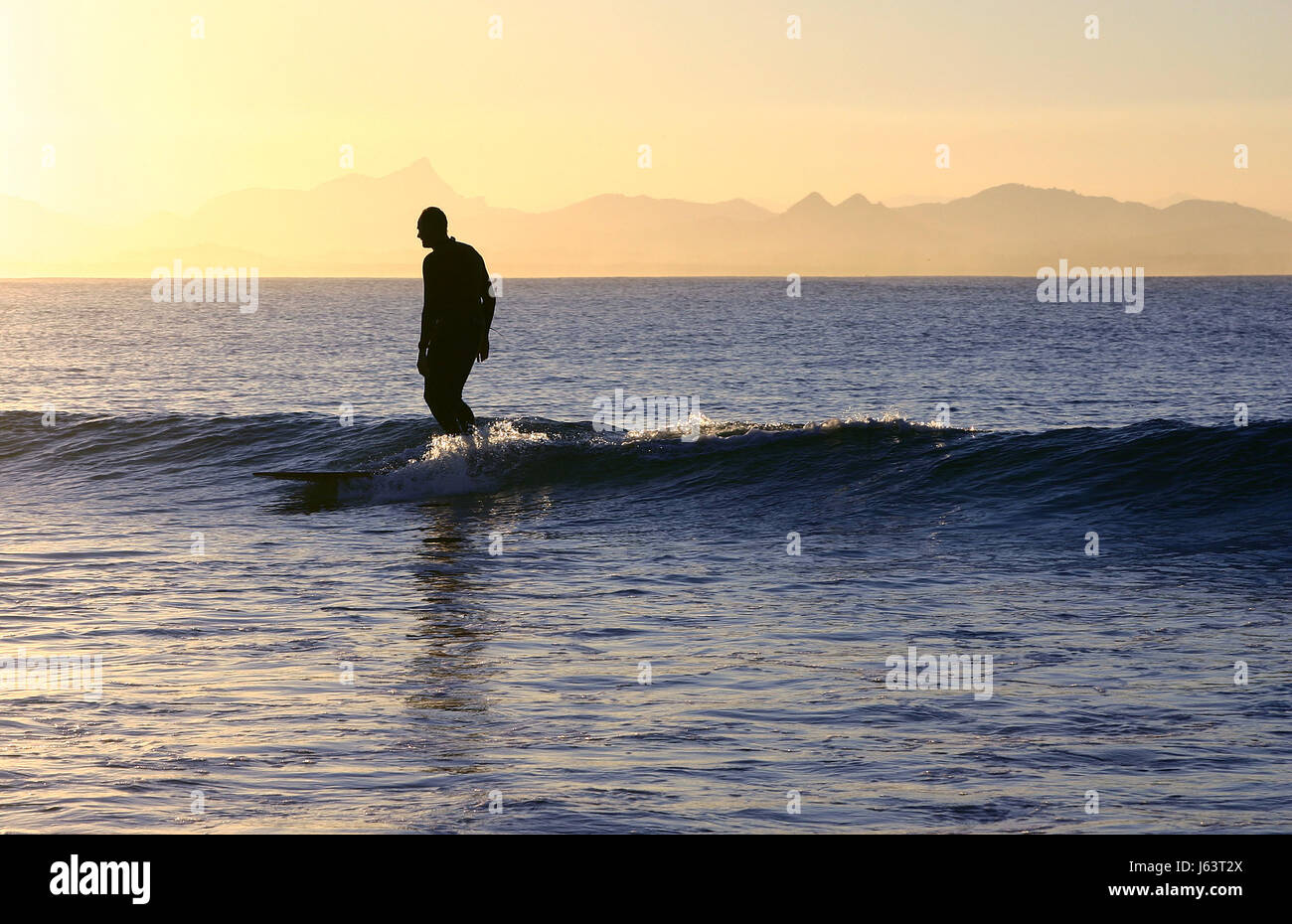 sunset relaxed australia surfer surf salt water sea ocean water man ...