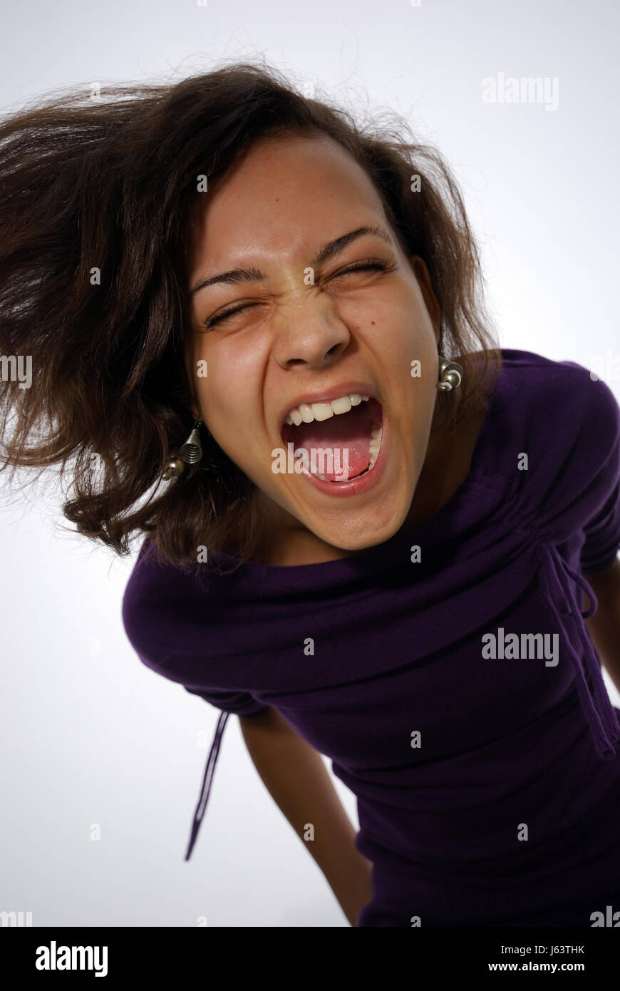 rage call teenager roar moo raving furious angry irately shouting shout ...