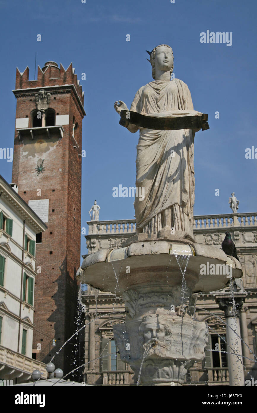 story art culture statue square fountain style of construction ...
