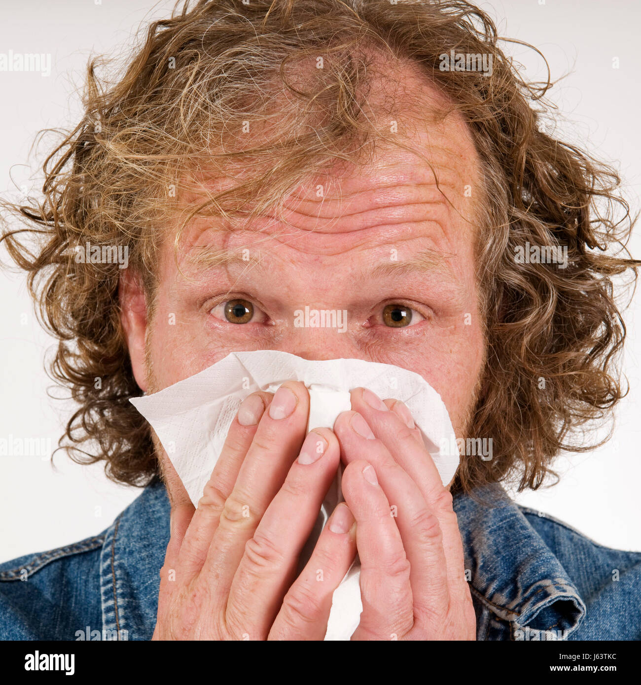 portrait adult adults disease illness sickness sick ill man humans ...
