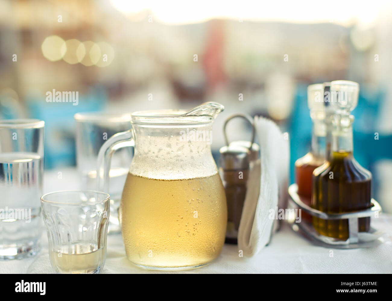 Greek Alcohol High Resolution Stock Photography and Images - Alamy