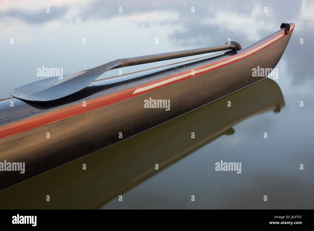 racing paddle canoe carbon fiber black swarthy jetblack deep black ...