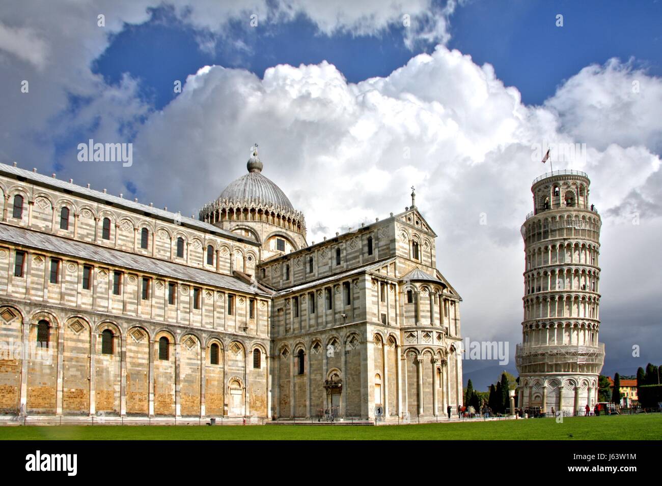 Italy tuscany pisa oblique tower hi-res stock photography and images ...