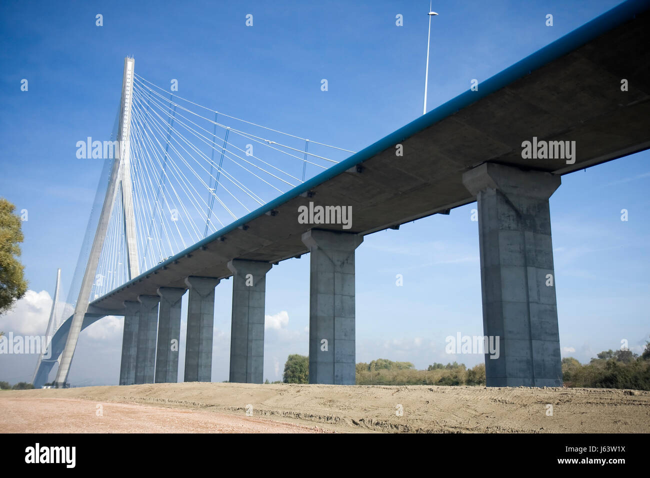 traffic transportation bridge concrete stay road structure street ...