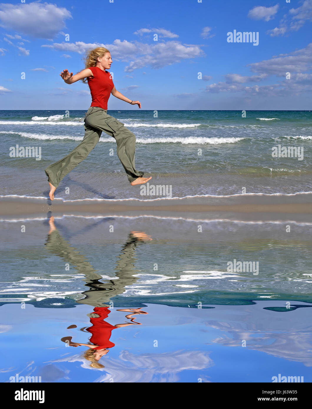 wellness at sea Stock Photo - Alamy