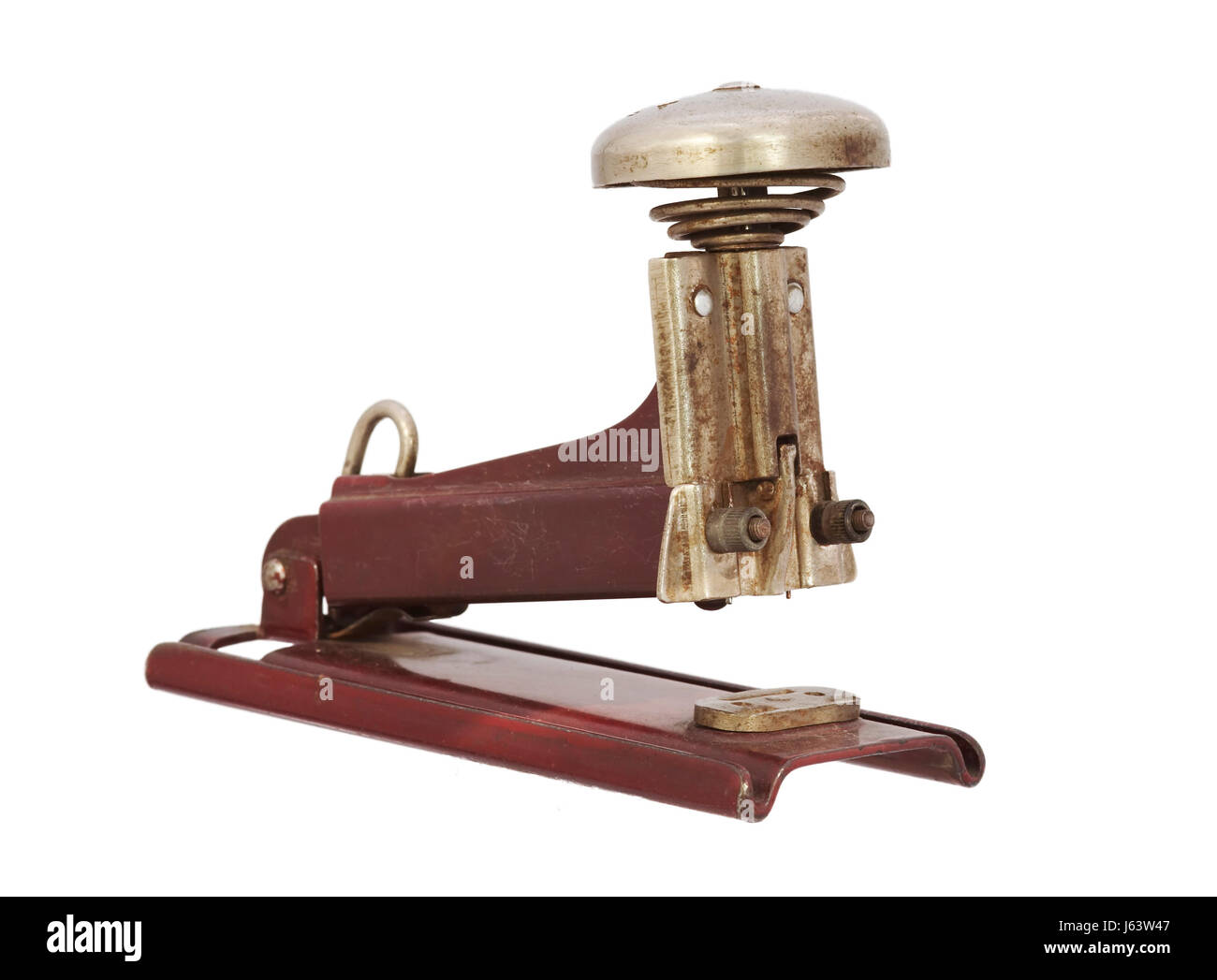 antique bureaucracy office stapler appliances machine pictogram symbol ...