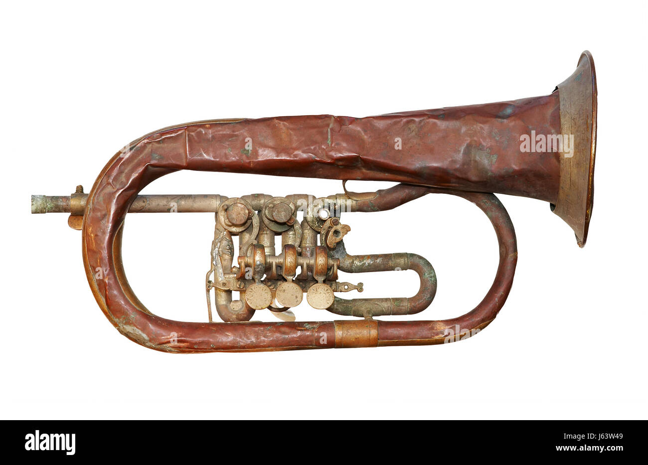 music broken trumpet damage damages detriments wrinkled measure ...