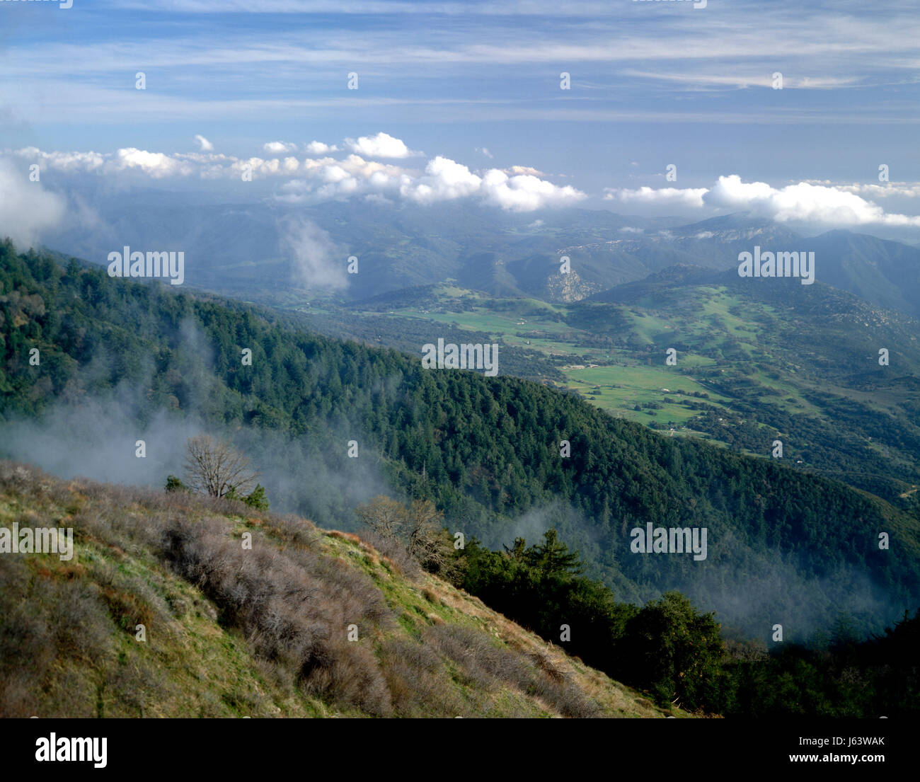 usa california clouds usa california landscape scenery countryside ...