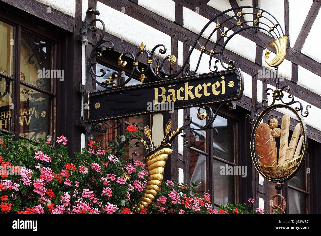 Historical bakeshop hi-res stock photography and images - Alamy