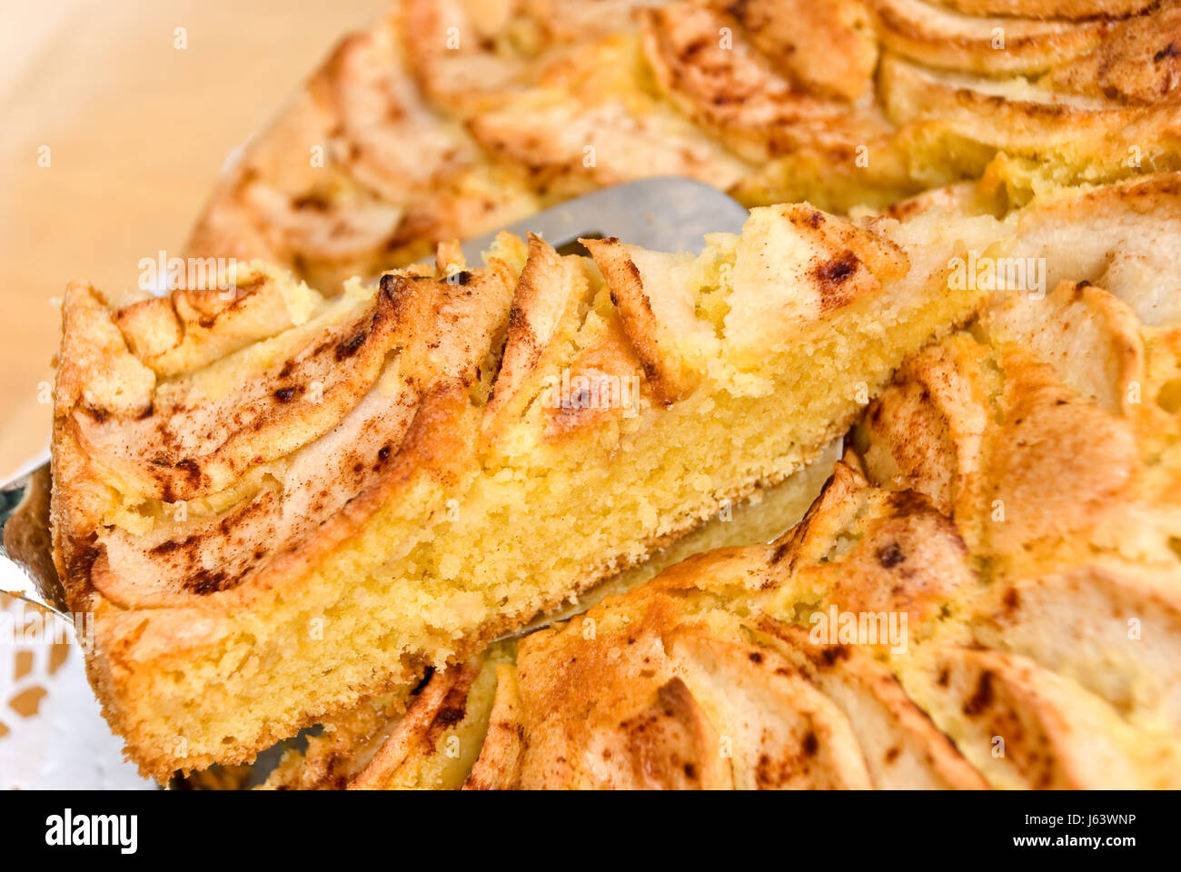 cake pie stucco tart bake piece section segment part area apple pie ...