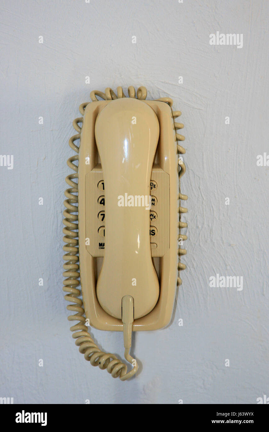 Antique wall telephone hi-res stock photography and images - Alamy
