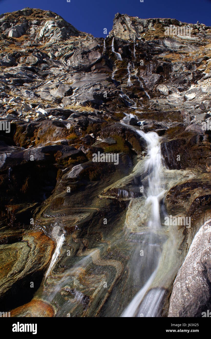 rock and water Stock Photo - Alamy