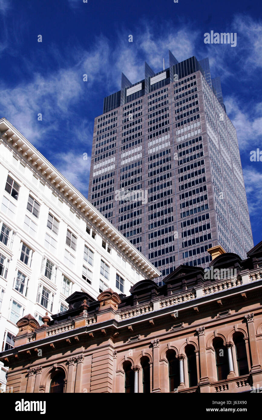office modern modernity australia urban australian tall high building ...