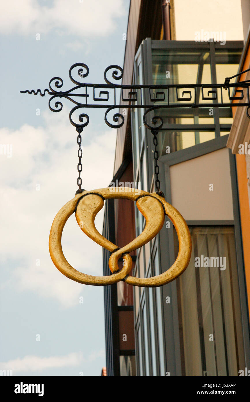 Guild symbol baker hi-res stock photography and images - Alamy