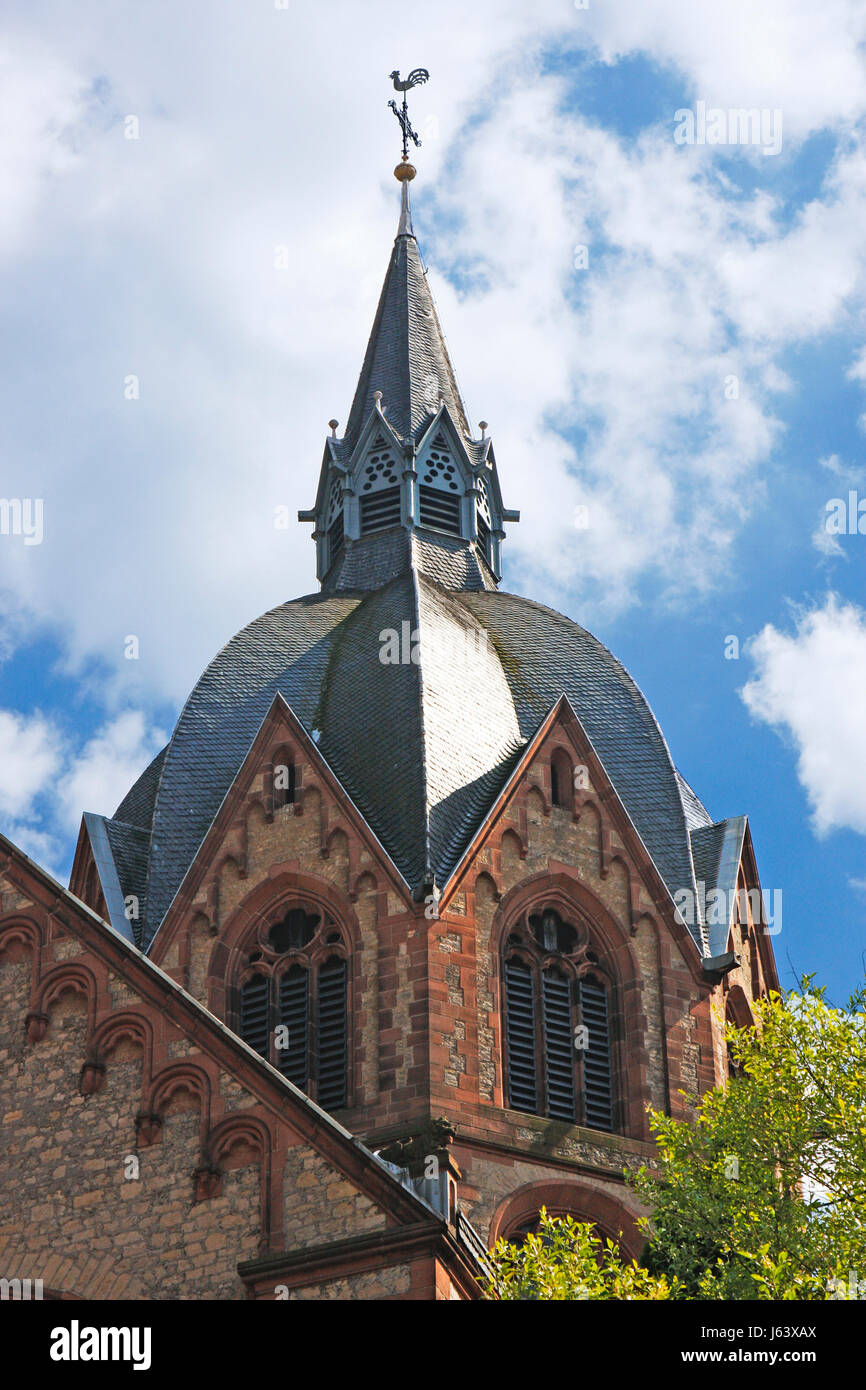 church cathedral steeple spire tower architectural religion church tree ...