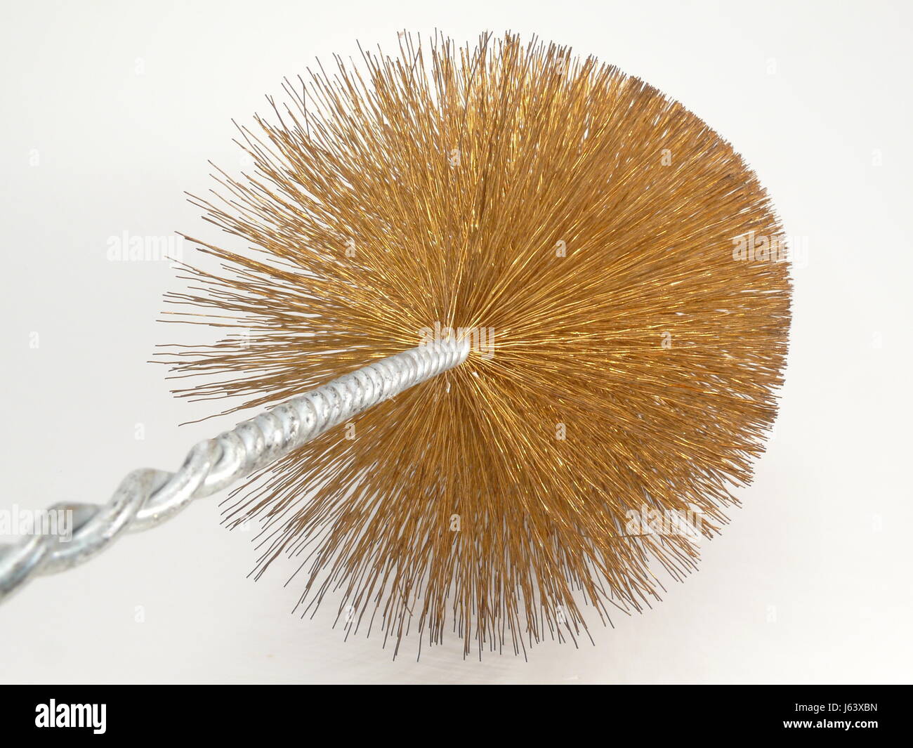 Copper wire brush hi-res stock photography and images - Alamy