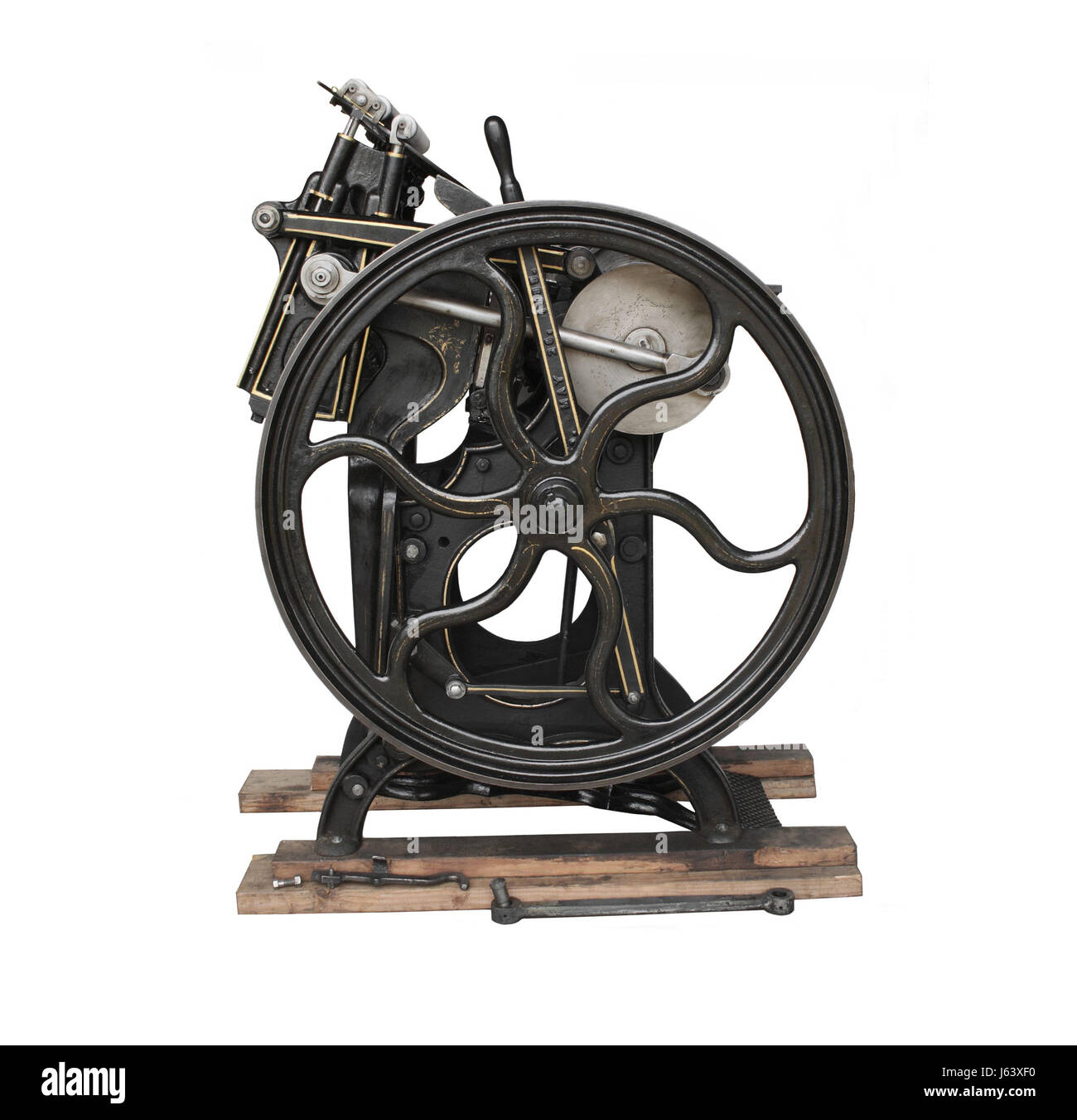 Antique printing equipment hi-res stock photography and images - Alamy