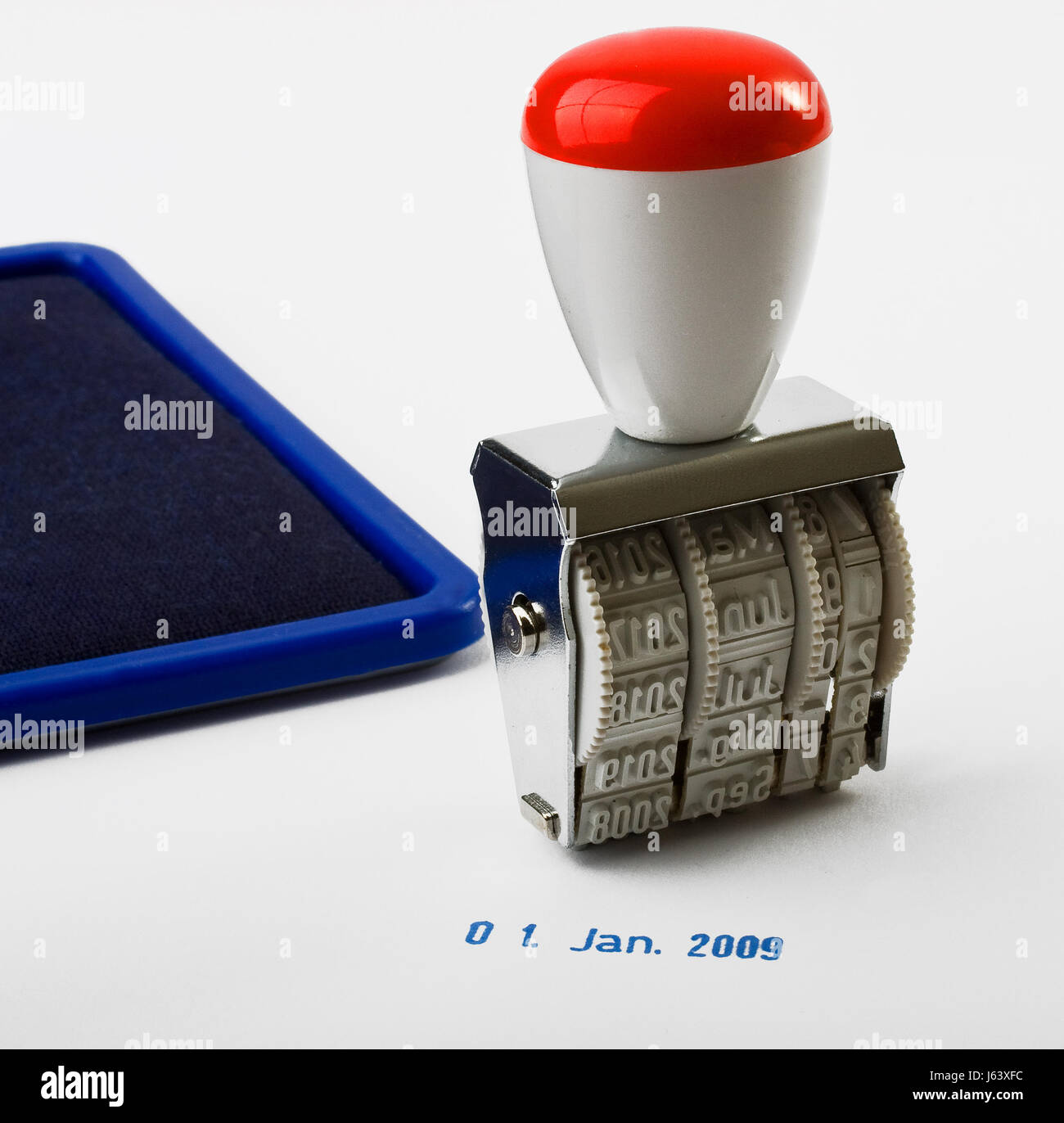 office date time time indication stamp stamp-pad work job labor office ...