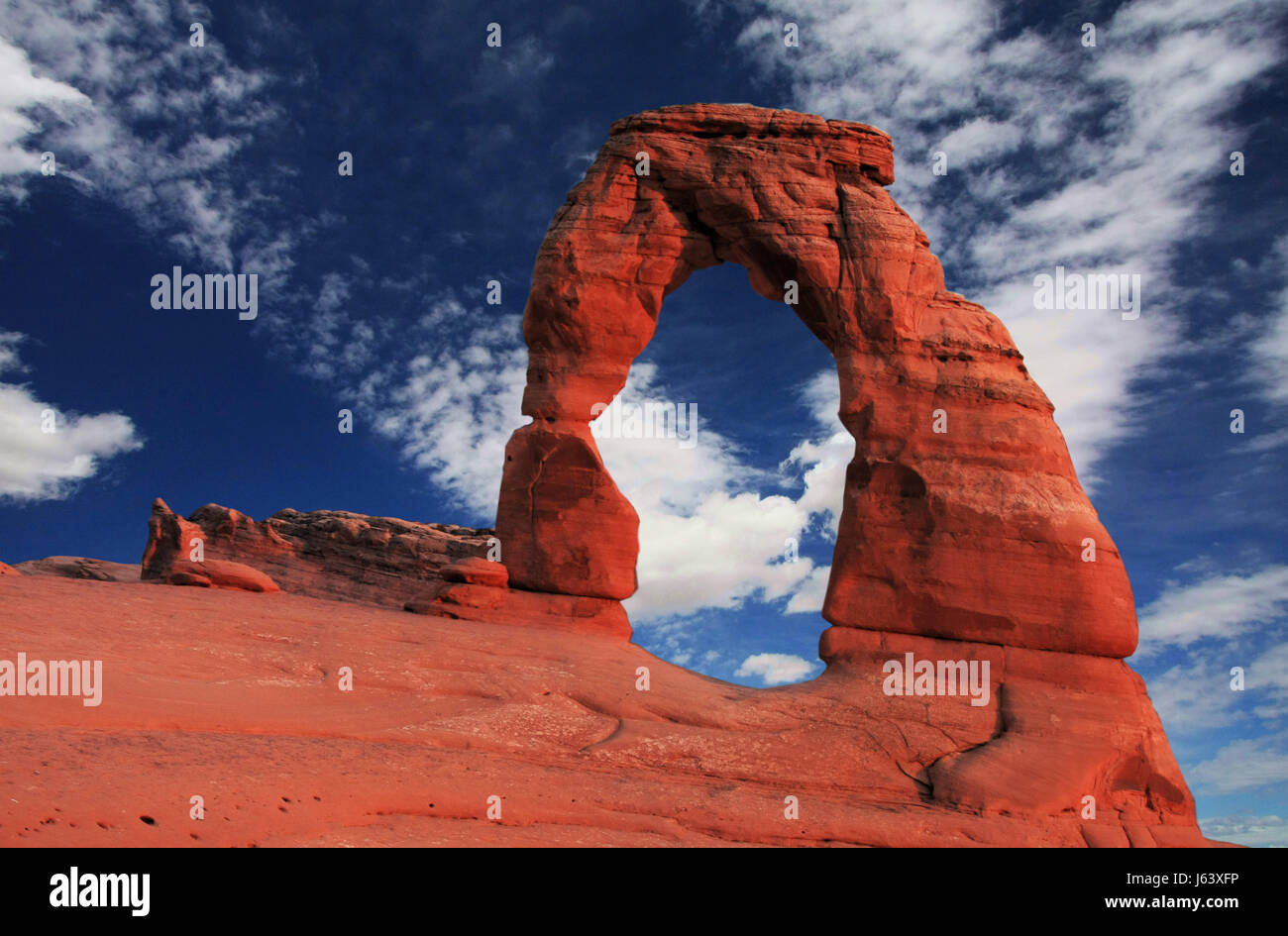 delicate arches free Stock Photo - Alamy