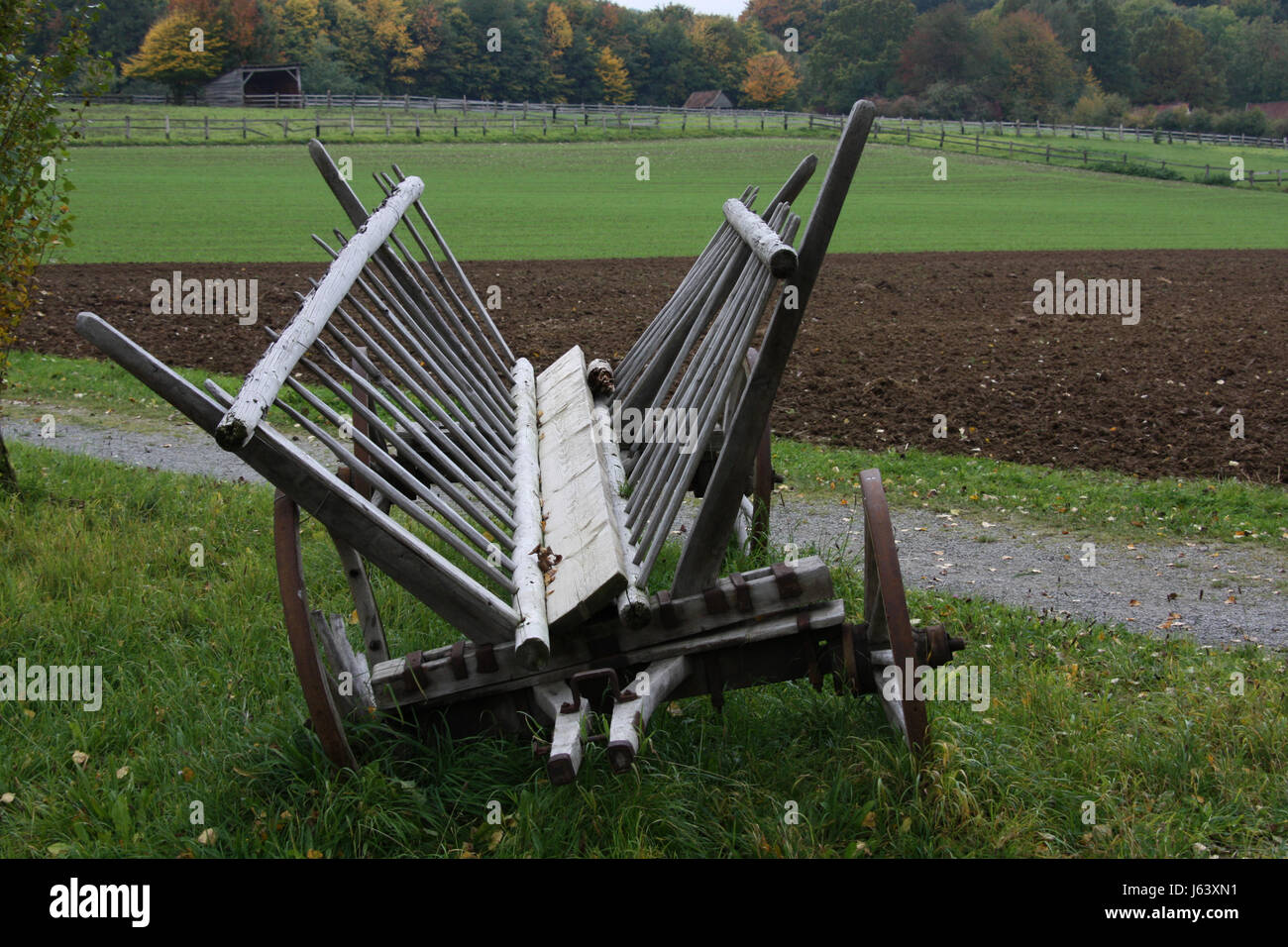 tackle agriculture farming vehicle handcart cart transport vehicle ...