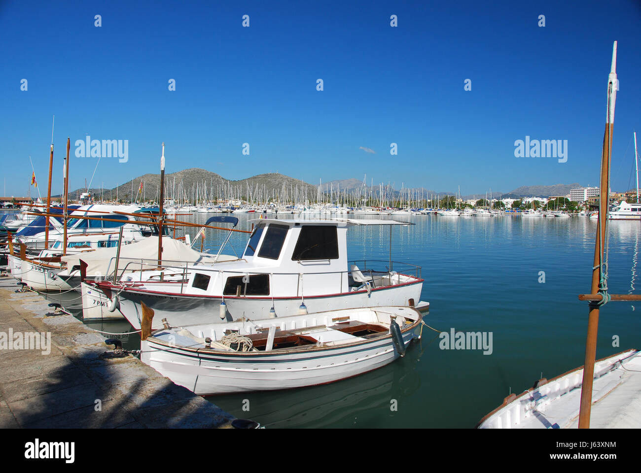 mallorca boat salt water sea ocean water rowing boat sailing boat ...