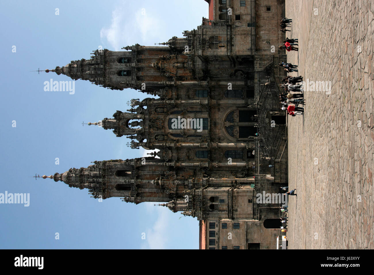 cathedral pilgrimage galicia jacob's way church tourism cathedral spain ...