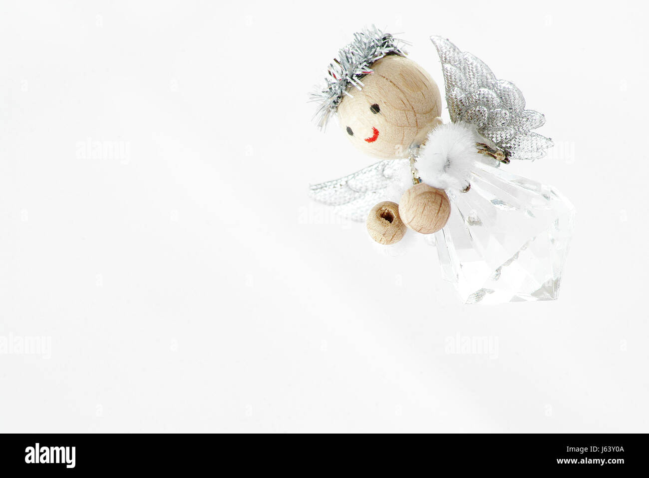 blank european caucasian silver angel angels christmas pictogram symbol ...