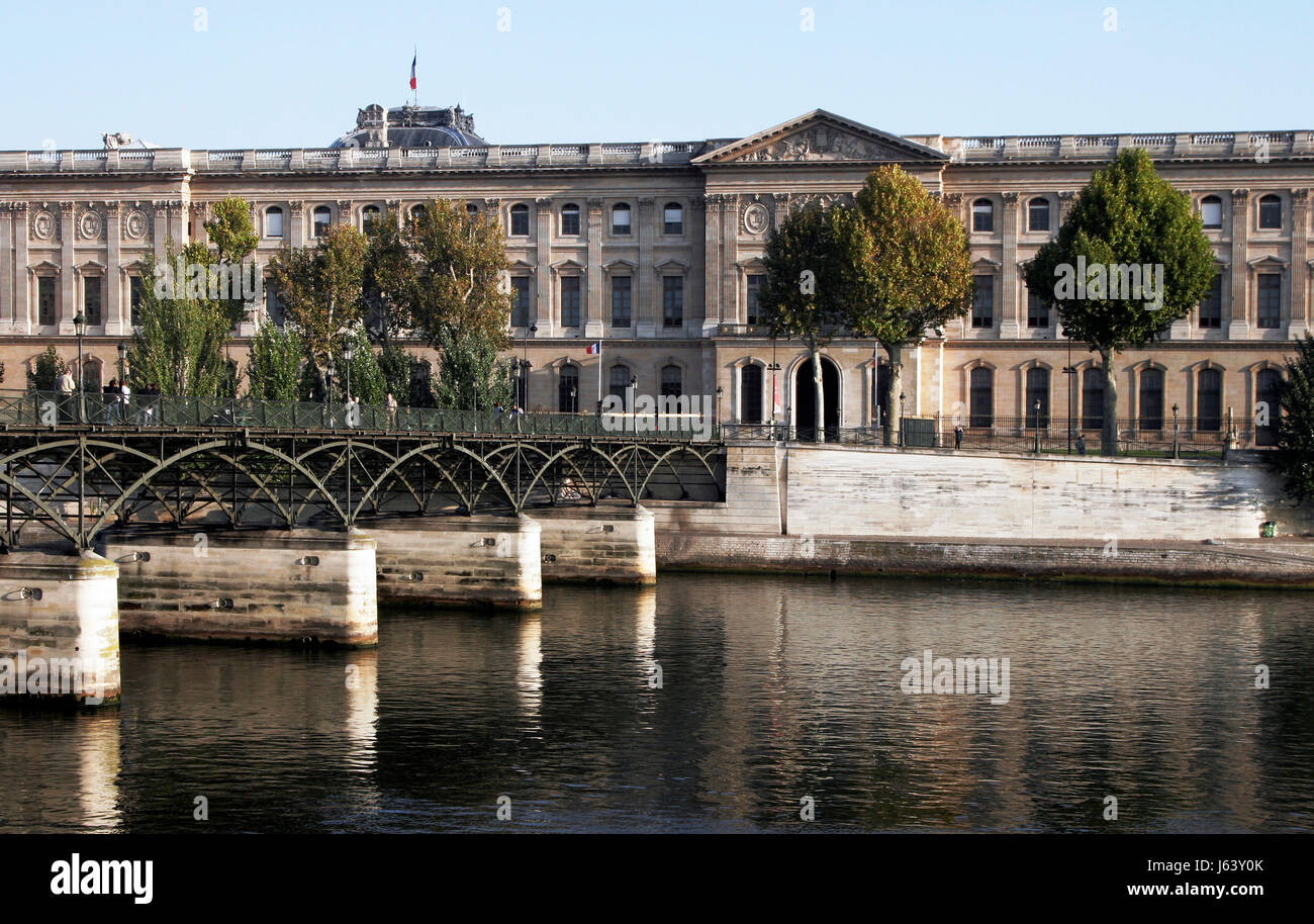 bridge paris france style of construction architecture architectural ...