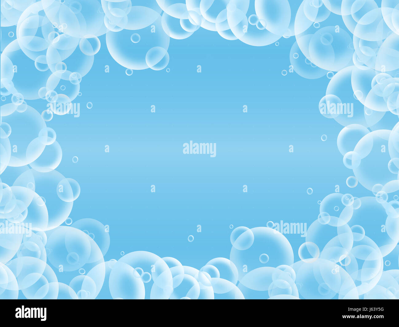 blue graphic blow illustration soap bubbles backdrop background blue ...
