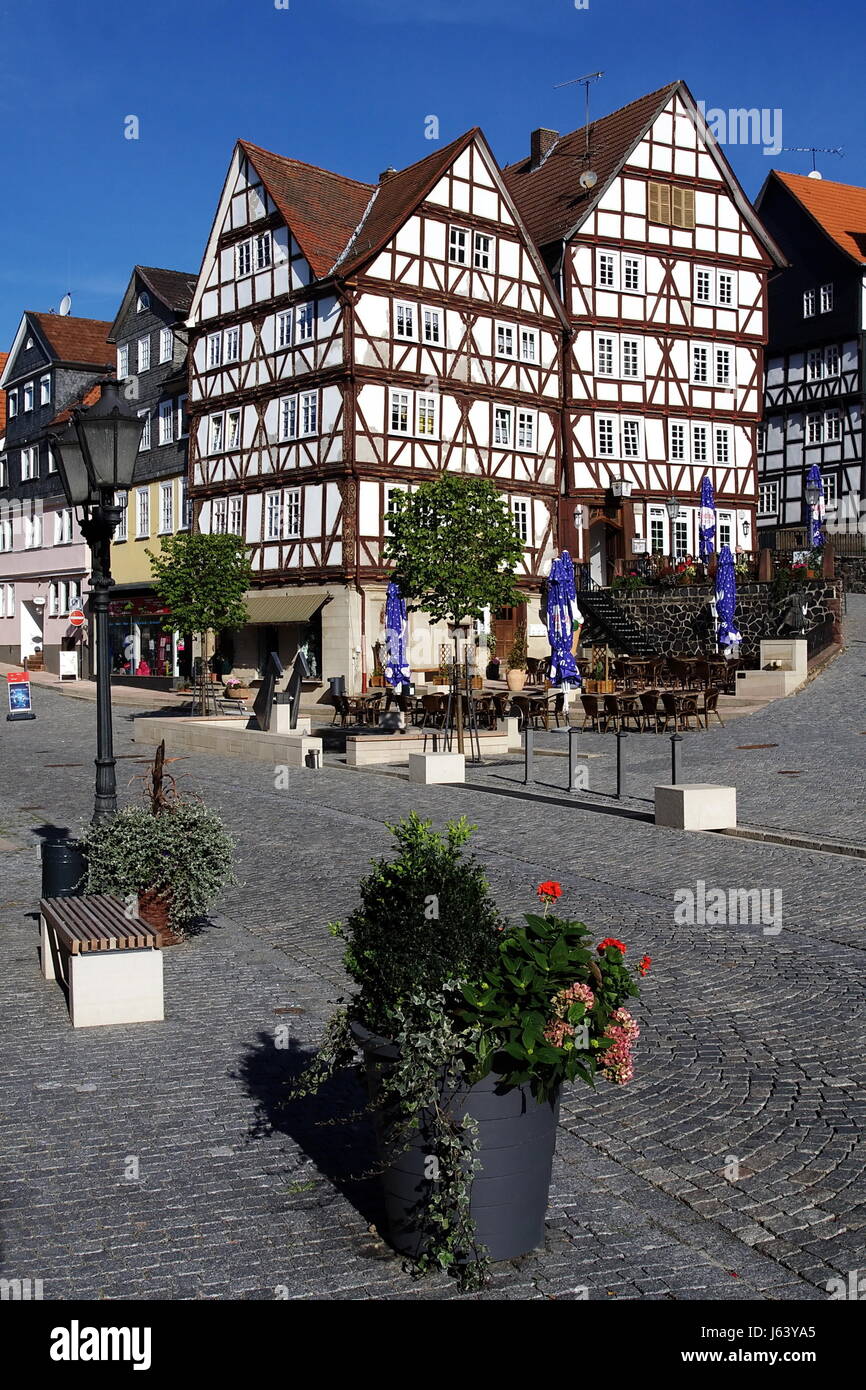 Old homberg hi-res stock photography and images - Alamy