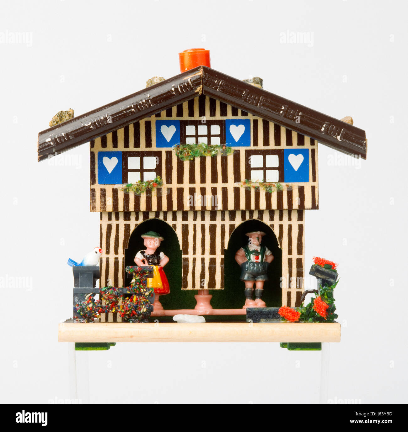 Bavarian weather house barometer hi-res stock photography and images ...