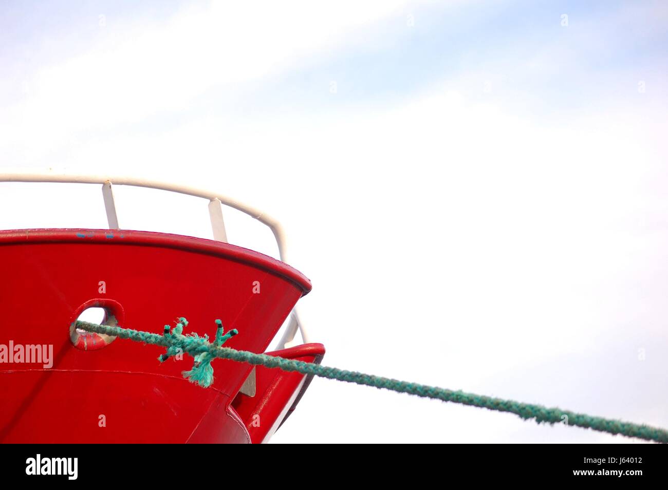 hanging by a thread Stock Photo - Alamy