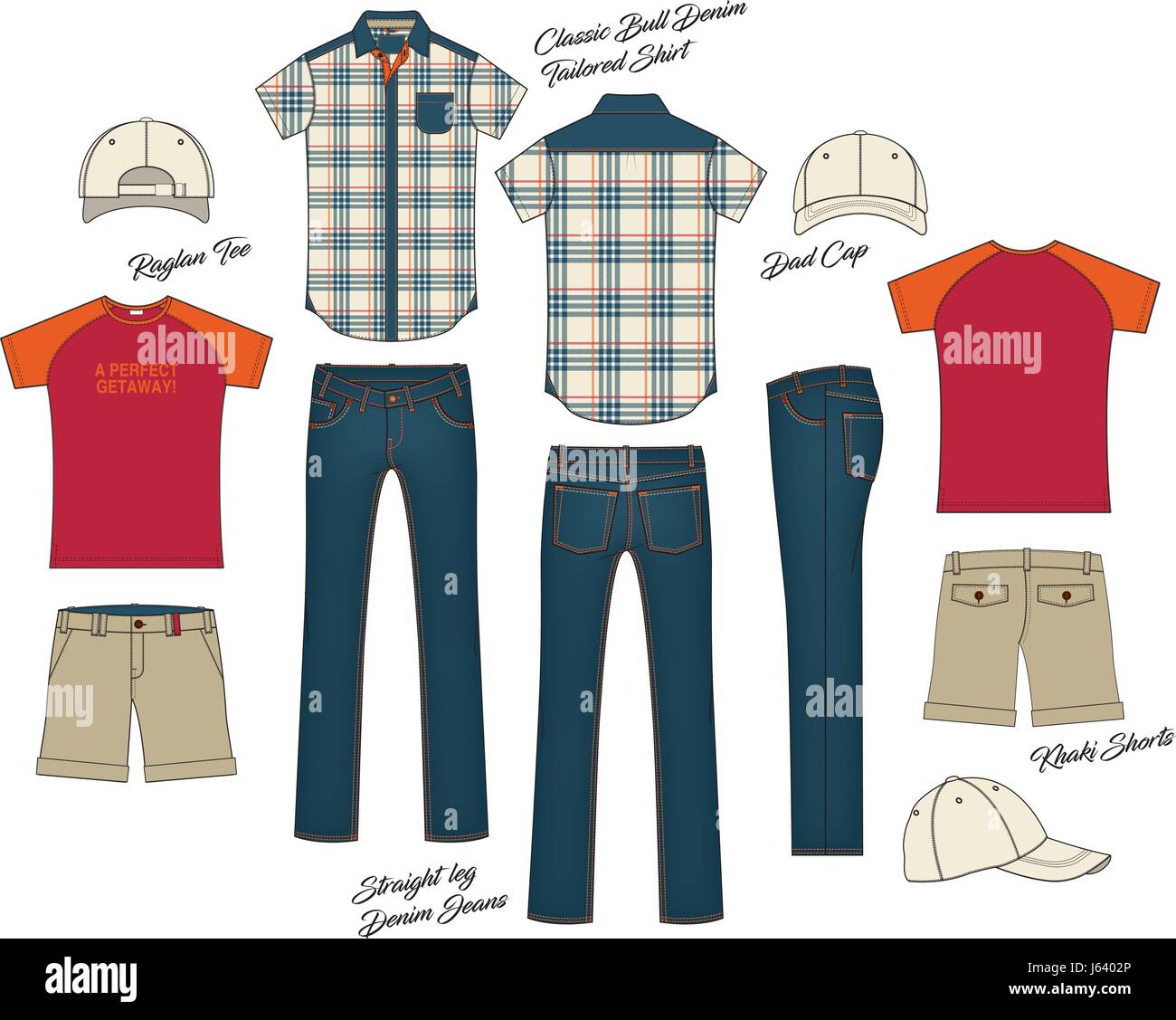 T shirt sketches Stock Vector Images - Alamy