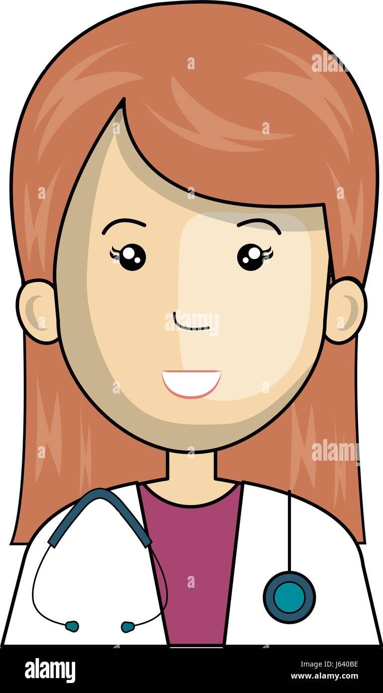 female doctor avatar character Stock Vector Image & Art - Alamy